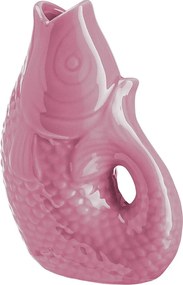 KOI Váza 12 cm - růžová