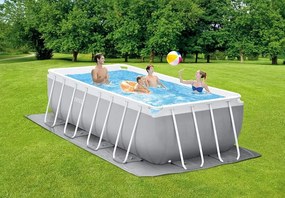 INTEX PRISM FRAME RECTANGULAR PREMIUM POOLS Bazén 400 x 200 x 122 cm 26790GN