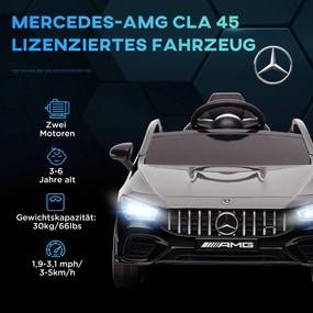 AIYAPLAY dětské elektrické autíčko 12V dětské autíčko s dálkovým ovládáním, hudba, elektrické vozidlo se světlem, připojení USB/MP3, funkce zpětného …