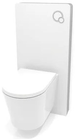 Závěsný WC set předstěnová montáž SAT Brevis SIKOSGBRETORW