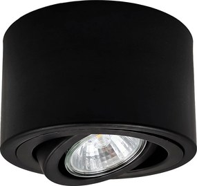 Toolight Toolight, stropní bodové svítidlo 1xGU10, JNH026-1C, černá, OSW-56210