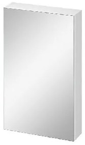 Cersanit City - Zrcadlová skříňka, 80x49x14 cm, 1 dvířka, panty L/P, bílá S584-023-DSM