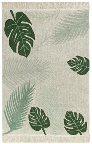 Lorena Canals koberce Přírodní koberec, ručně tkaný Tropical Green - 140x200 cm