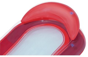 Červená plavecká matrace Bestway 43103 pro pohodlné plavání a relaxaci