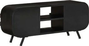 TV stolek 110 x 30 x 45 cm hrubé mangovníkové dřevo 328414