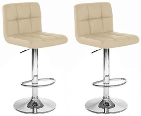 Barová židle 2x  Hawaj CL-3232-1 | krémová