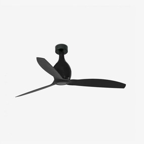 FARO 32030 MINI ETERFAN M, černá, stropní ventilátor s DC motorem - FARO