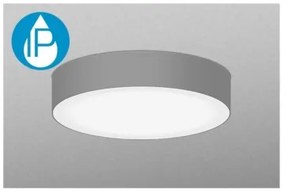 Stropní LED svítidlo Mivvy ALMA IP65 Ø 355 mm - šedá, 4000 K, 28 W, 2855 lm