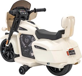 Ramiz Dětská motorka Chopper INDIAN bílá