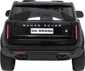 Elektrické autíčko Range Rover SUV Lift černé
