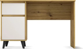 Psací stůl BORG 1d1s/120 dub artisan / kašmír