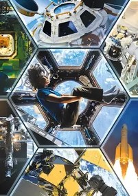 TREFL Puzzle Premium Plus European Space Agency: Vesmírné expedice / 1