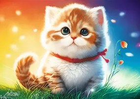 Trefl - Puzzle - UFT Cuteness Overload: Kouzelné kotě / 500 dílků / 48