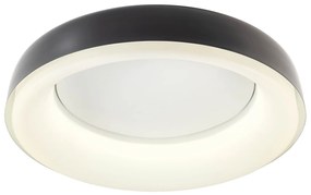 Redo group Redo Dip, černé stropní/závěsné svítidlo, LED 40W, 2700-6500K, průměr 62,4cm