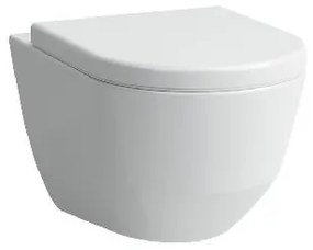 Laufen Pro - Závěsné WC, 530x360 mm, s LCC, bílá H8209594000001