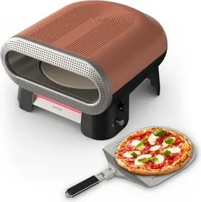 Tefal Elektrická pizza pec s řezačem / Pizza pec / Terakota / 45 × 50