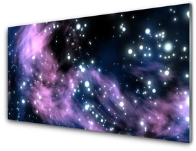Plexisklo-obraz Abstrakce Vesmír Art Umění 100x50 cm