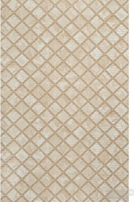 Breno Koupelnová pěnová předložka SOFTY-TEX 79834 béžové dlaždice, šíře 65 cm, Béžová
