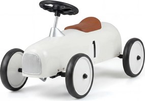 Costway Historické kovové auto pro batolata od 18 měsíců, bílý