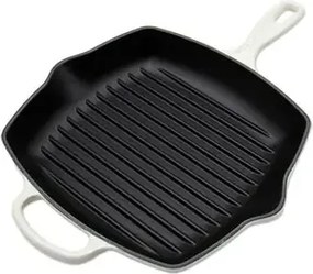 Le Creuset Signature Grilovací pánev 26 cm béžová