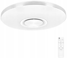 LED RGBW Stmívatelné stropní svítidlo s reproduktorem LED/60W/230V bílá + DO