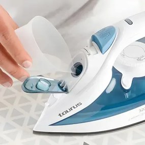 Taurus BALI 3200 X-SLIDE modro-bílá / Napařovací žehlička / keramická