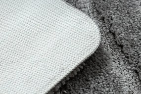 Koupelnový kobereček SUPREME WAVES vlny, šedý