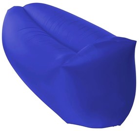Pronett Samonafukovací vak Lazy Bag 200 x 70 cm tmavě modrá