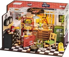 RoboTime miniatura domečku Garáž