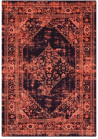 Koberce Breno Kusový koberec FIESTA 4301 Red, Červená, Vícebarevné, 200 x 290 cm