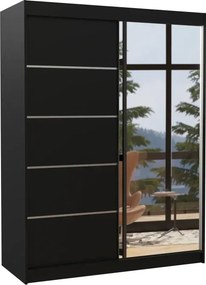 Posuvná skříň s zrcadlem LIMBO 150