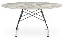 Glossy XXL Marble finish černá tundra Kartell