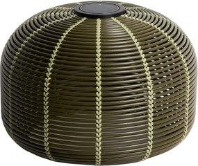 LED stolní /přenosné solární/na USB venkovní svítidlo ø 50 cm Garoina – Kave Home