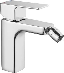 Invena Nyks, stojánková bidetová baterie, chrom lesklý, INV-BB-28-001-S