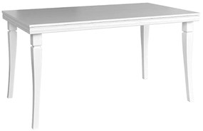 Jídelní stůl, rozkládací, sosna andersem, 160-203x90 cm, KORA