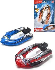 DICKIE Člun Speed Boat 15 cm / Navíjecí motor / Plast / 2 barvy / od 3