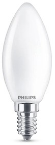 Philips Classic LED žárovka E14 B35 6,5W 2700K mat