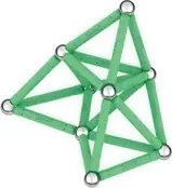 GEOMAG Stavebnice Glow / 42 dílků / od 3 let
