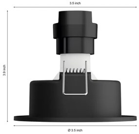 Philips - LED Stmívatelné podhledové svítidlo Hue MILLISKIN 1xGU10/4,2W/230V