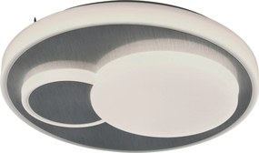 XXXLutz STROPNÍ LED SVÍTIDLO, 38/5 cm Xora - Stropní svítidla - 004062003701