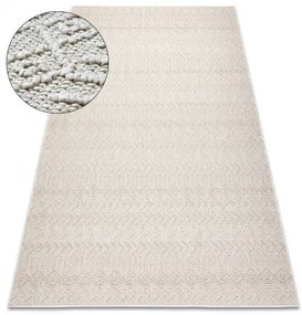 Dywany Luszczow Kusový koberec JERSEY 19243 krémový Rozměr koberce: 60 x 100 cm