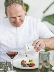 Omáčník s víčkem Asa Selection Á TABLE 140ml sl.kost
