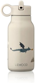 Liewood Láhev na pití Falk 250ml Little dragon Dark sandy