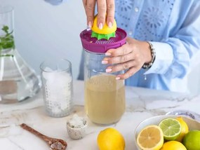 Kefirko Kefir fermenter nádoba na výrobu kefíru modrá 1,4 l