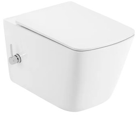 LOTOSAN Dara závěsné WC s PureRim, s funkcí bidetu a WC sedátkem se SoftClose, bílá AQ LKW2237