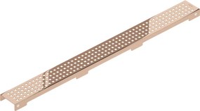 Mexen Flat M08 krytka pro liniový odtok 50 cm, růžové zlato - 1625050