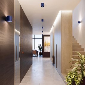 Sollux Lighting Stropní svítidlo ORBIS 1 ultramarín