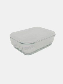 Sinsay - Transparentní lunch box s víkem - clear