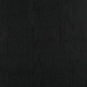 Samolepicí tapety na nábytek 2 ks tmavé dřevo 500 x 90 cm PVC 3059646