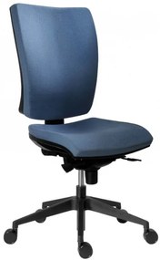 ANTARES 1580 SYN GALA PLUS - Kancelářská židle  - koženka tm.modrá